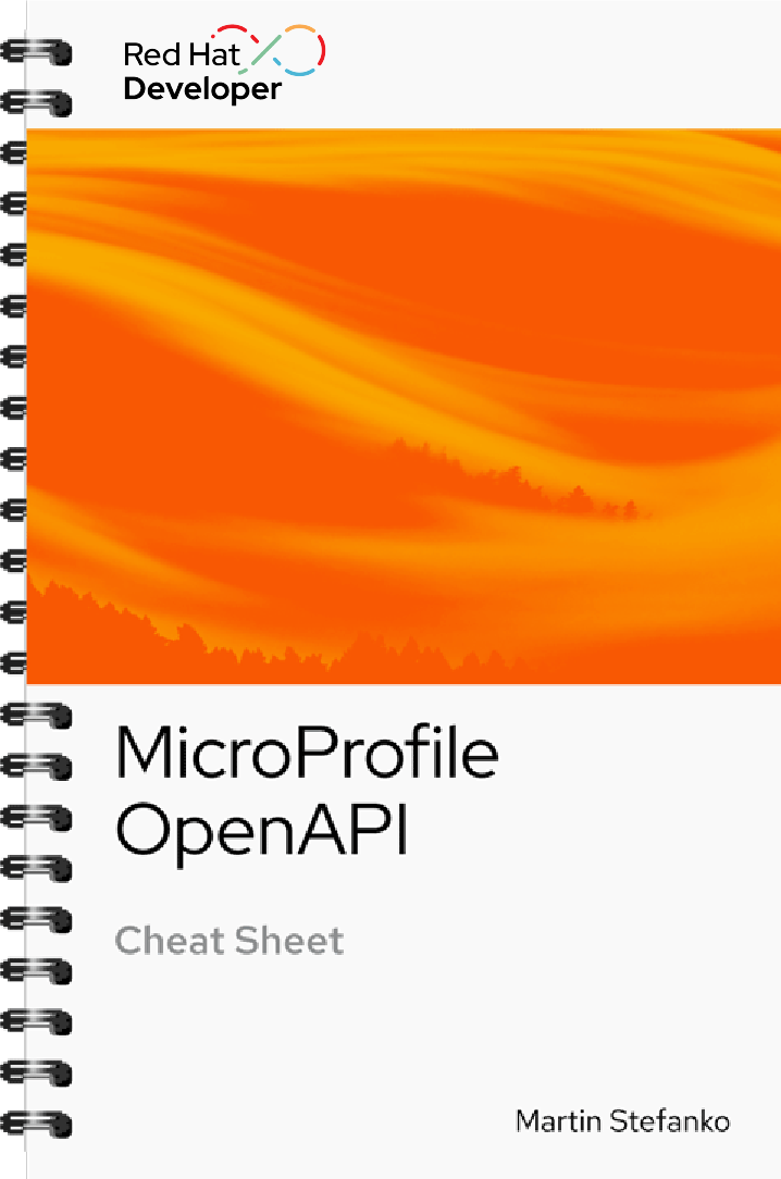 MicroProfile Config cheat sheet | Red Hat Developer